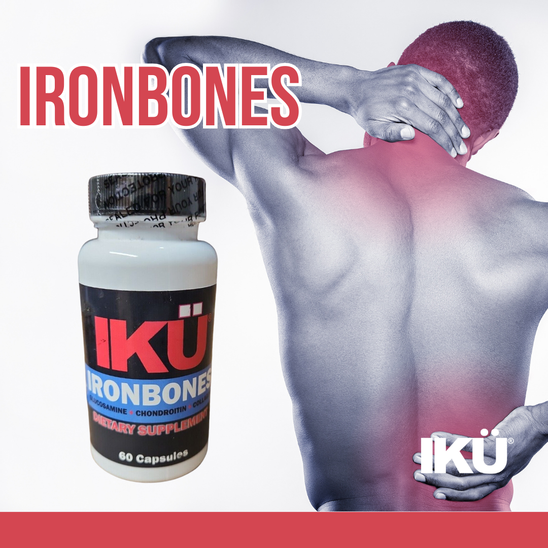 Understanding Joint Pain: Exploring Ironbones IKÜ Supplement - Vitamins ...
